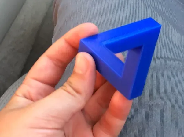Impossible Shape Paradox - Free 3D Print Model - MakerWorld