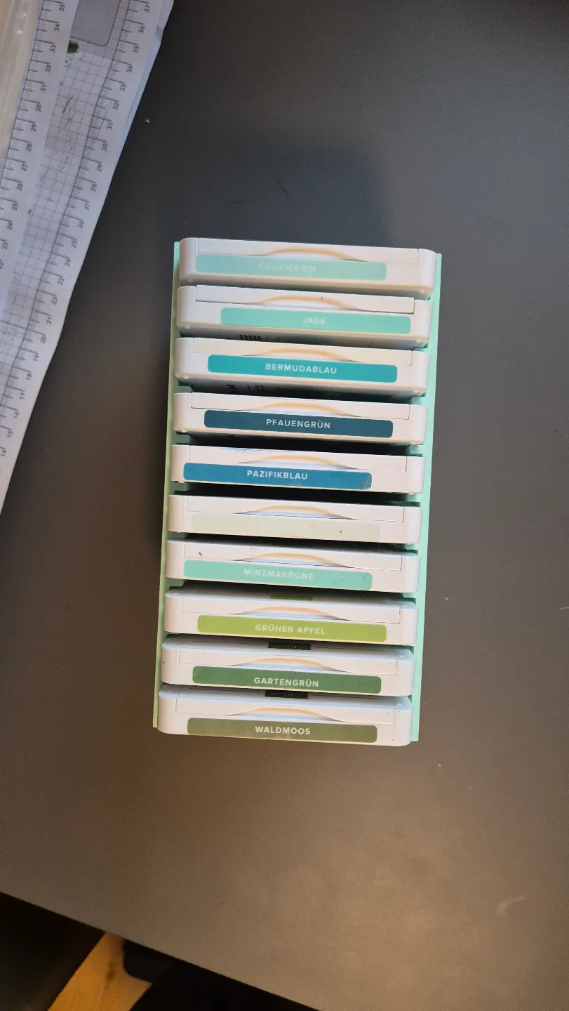 Stampin UP Stamp Pad Rack new - Free 3D Print Model - MakerWorld