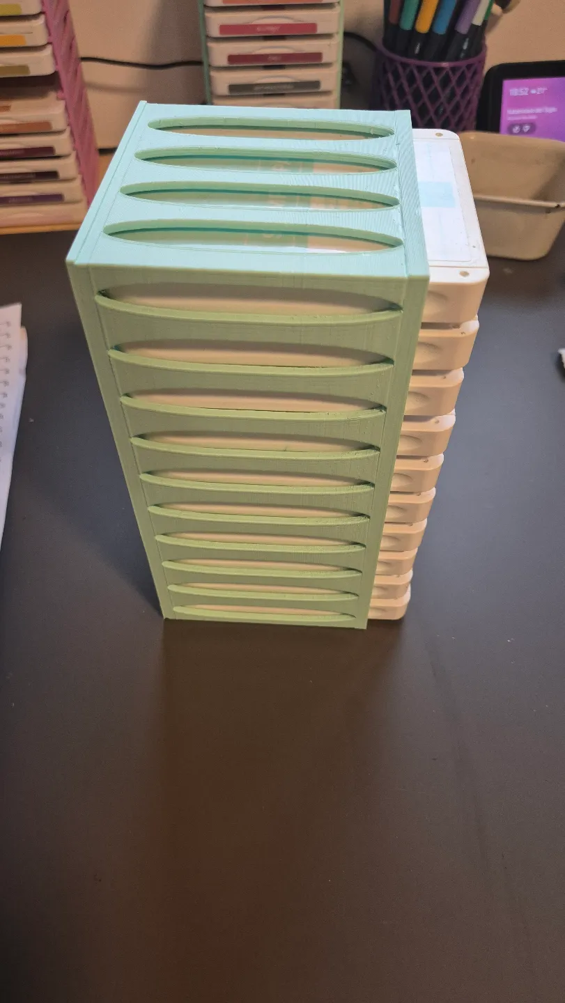 Stampin UP Stamp Pad Rack new - Free 3D Print Model - MakerWorld