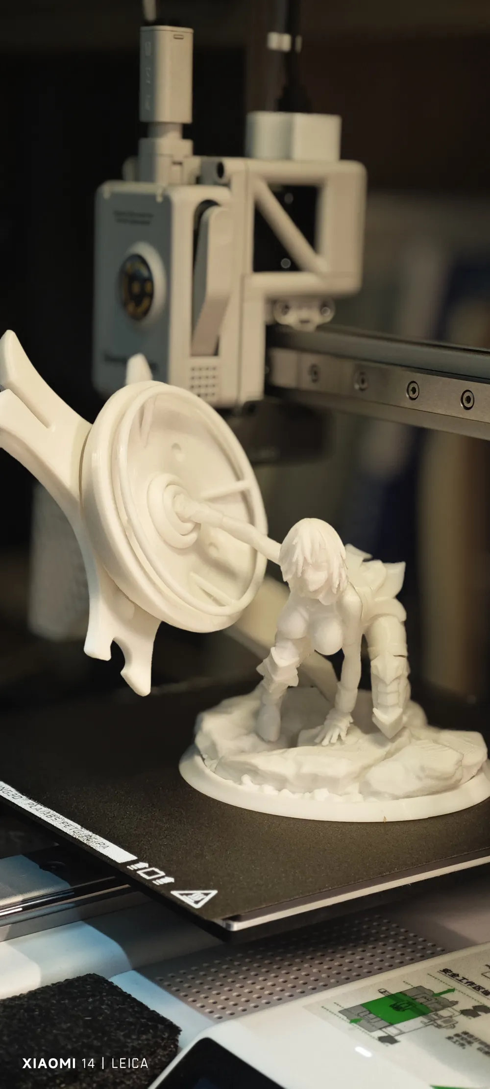 Mash Kyrielight FATE by ALZ7 MakerWorld: Download Free 3D Models