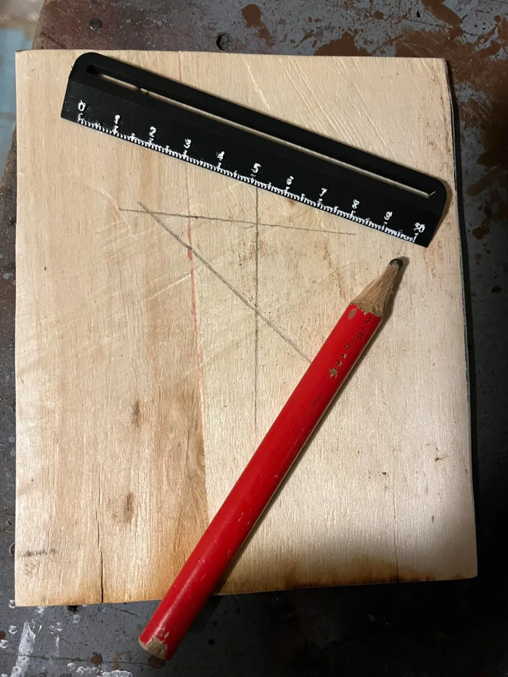 Ruler 10 cm by Ainon3Dprint - MakerWorld