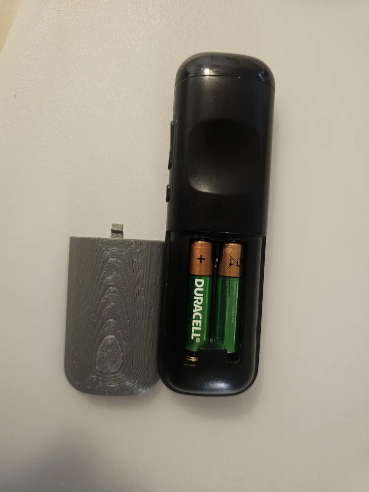 Roku remote battery cover by Andrewmx2955 MakerWorld: Download Free 3D ...