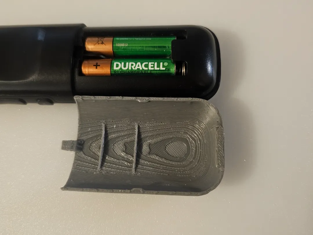 Roku remote battery cover by Andrewmx2955 MakerWorld: Download Free 3D ...