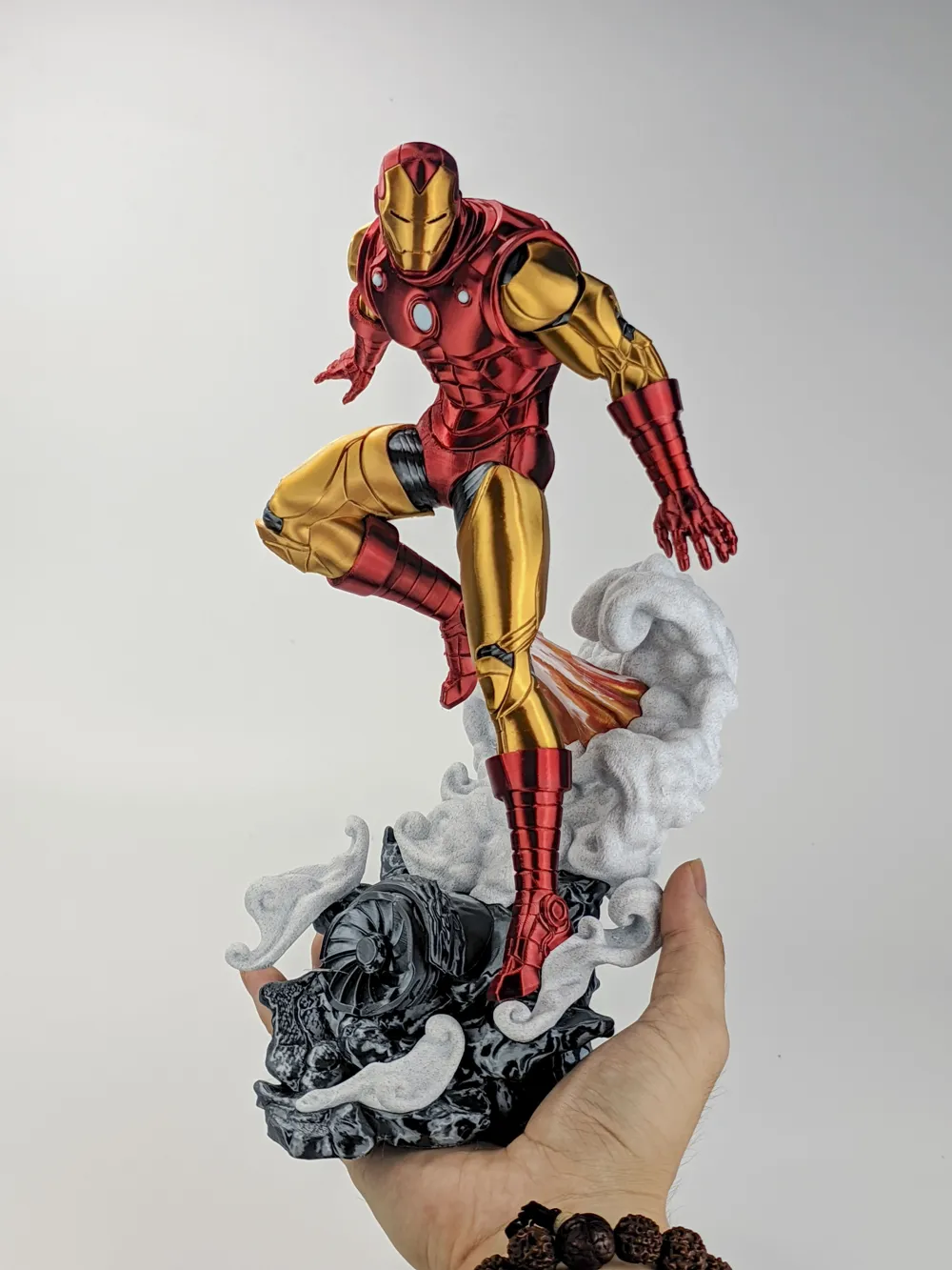 1963 cómic Iron Man Iron Man【despiezado】 - Modelo de impresión 3D ...