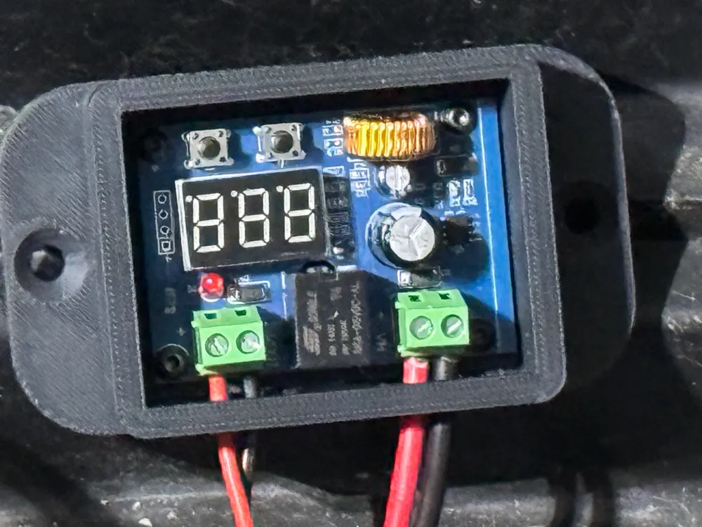 Battery Over Discharge Protection Module Mount by rusty1256 - MakerWorld