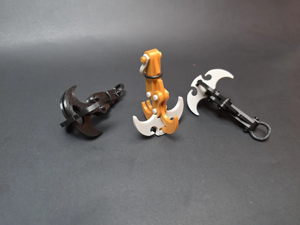 Multipurpose Grip Hook (Claw) by R3DY MakerWorld: Download Free 3D Models