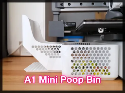 A1 Mini Poop Bin by El Jeffe - MakerWorld