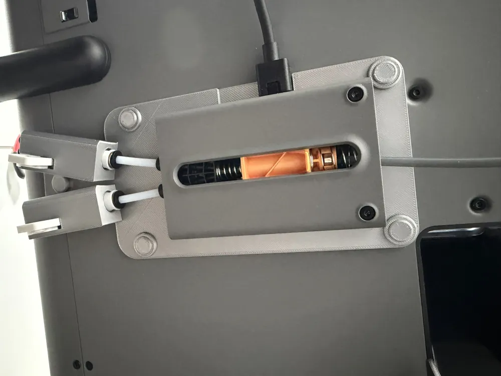 Dual Bambu 4-in-1 PTFE Adapter P2S Filament Buffer – Kostenloses 3D ...