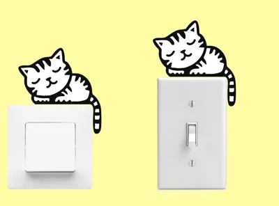 Totoro light switch design by Ladamtla - MakerWorld