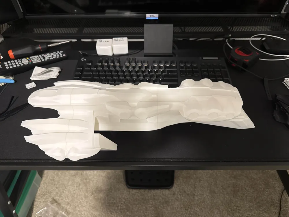 EVE Online Talos Battlecruiser - Free 3D Print Model - MakerWorld