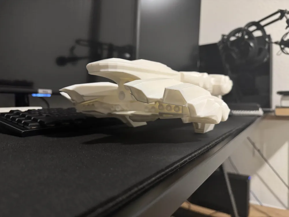 EVE Online Talos Battlecruiser - Free 3D Print Model - MakerWorld
