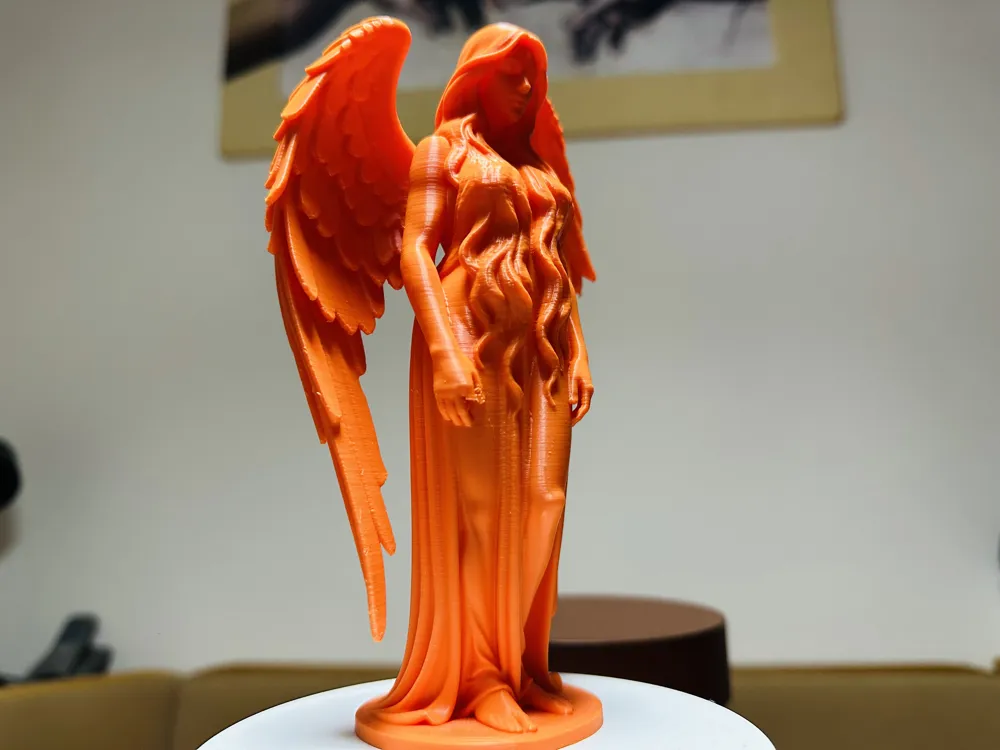 Barock Angel Figurine – Detailed Decorative - Free 3D Print Model ...