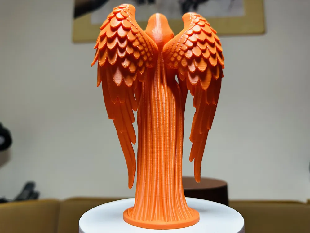 Barock Angel Figurine – Detailed Decorative - Free 3D Print Model ...