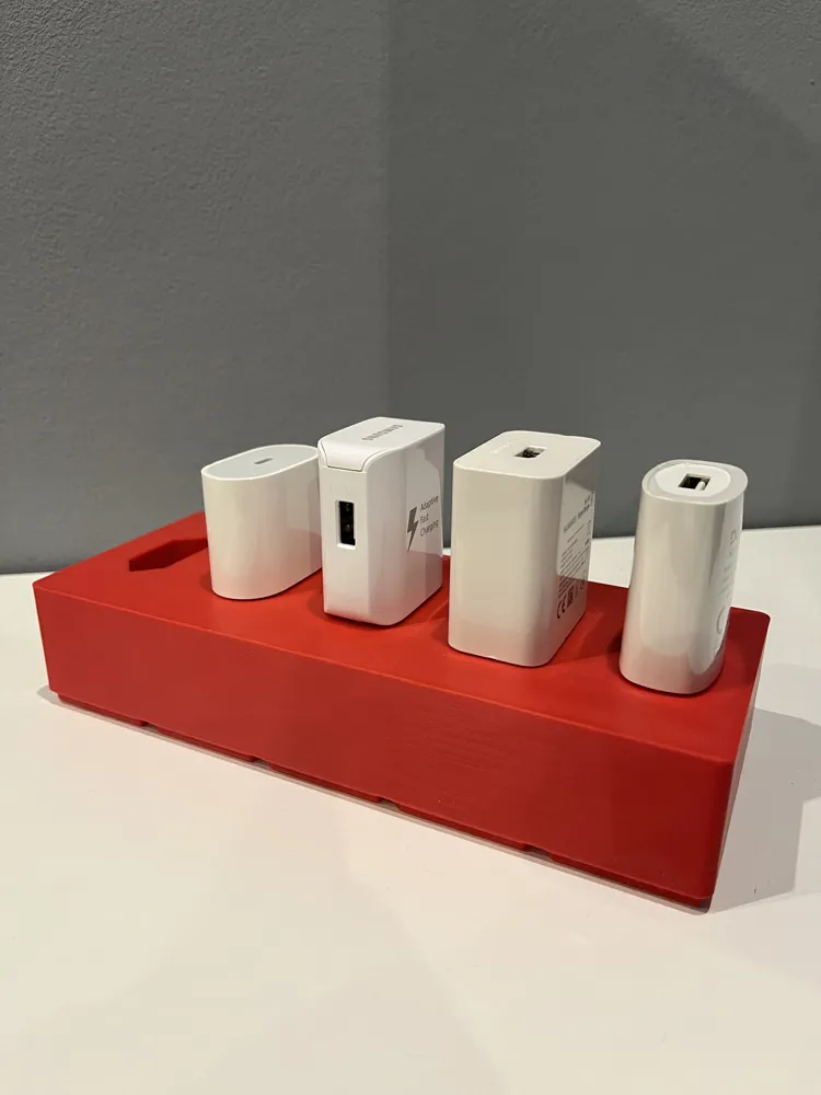 Gridfinity holder for big Power Plugs (EU) - Free 3D Print Model ...