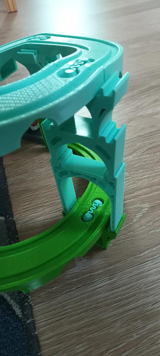 Infinity spiral ramp by Adrian Ionescu - MakerWorld