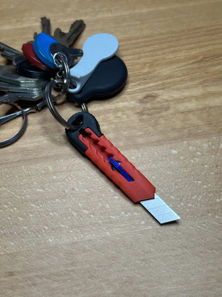 Tiny snap-off blade Knife by Made.In.Meidling MakerWorld: Download Free ...