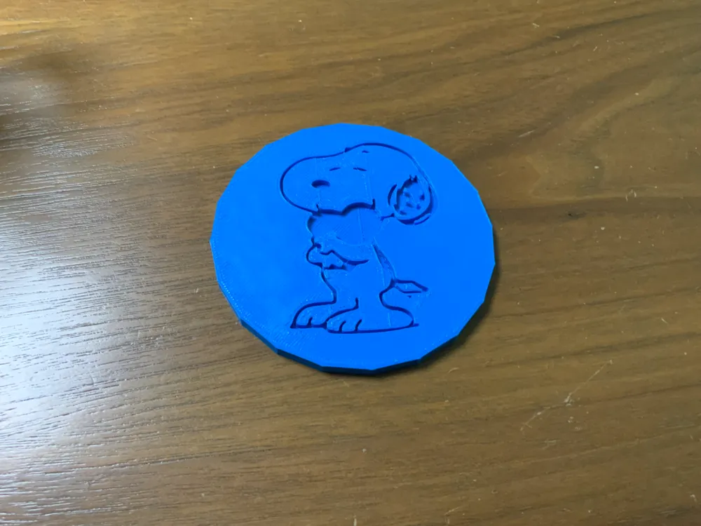 Snoopy Coaster by ExpeditionLabs - MakerWorld