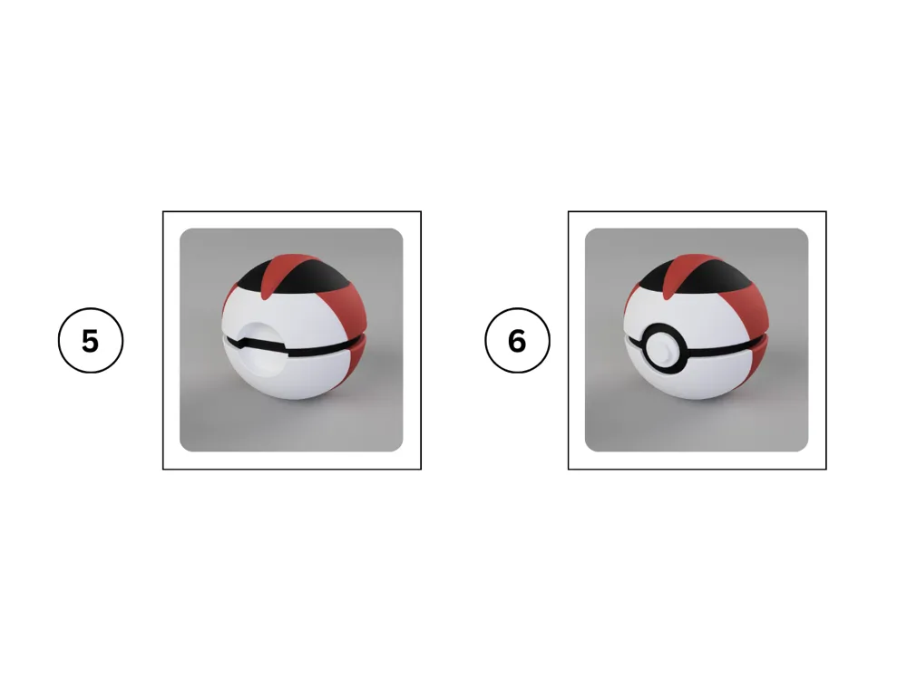 Timer Ball - Pokemon Pokeball Collection by N3D - MakerWorld
