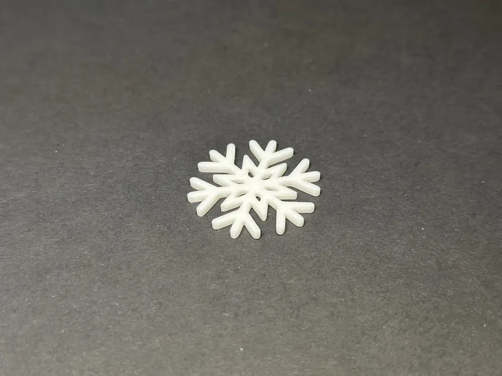 Mini Snowflakes | Winter & Christmas Decoration - Free 3D Print Model ...