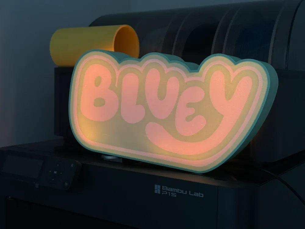 Bluey Led Light by user_2772808257 - MakerWorld