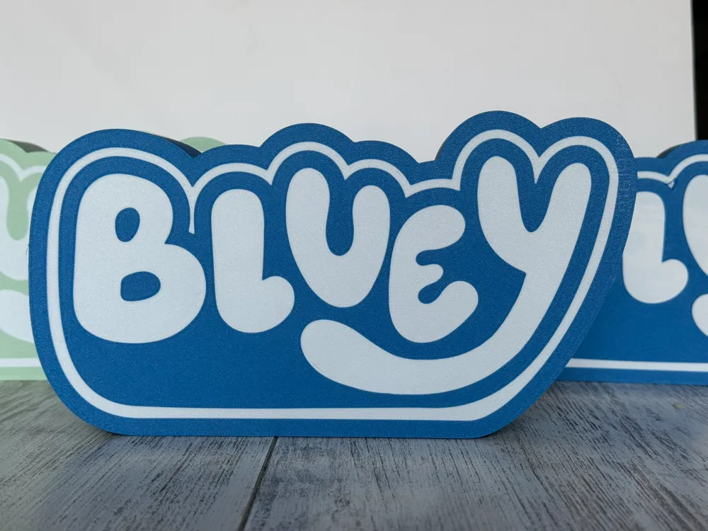 Bluey Led Light by user_2772808257 - MakerWorld