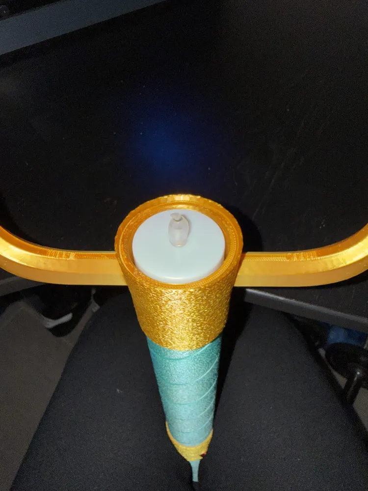 Cetro de Jade do Gelo - Modelo gratuito para impressão 3D - MakerWorld