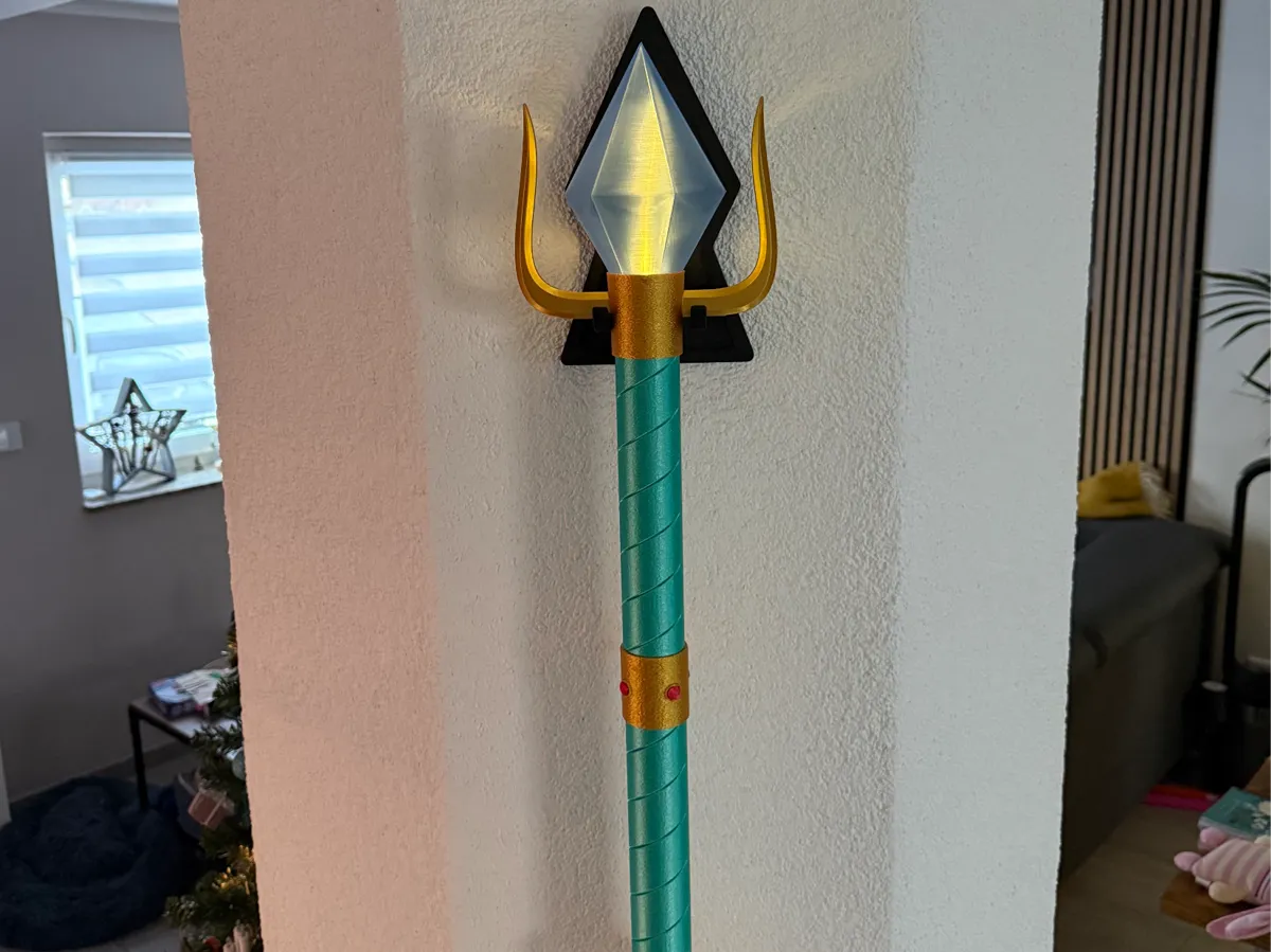 Cetro de Jade do Gelo - Modelo gratuito para impressão 3D - MakerWorld