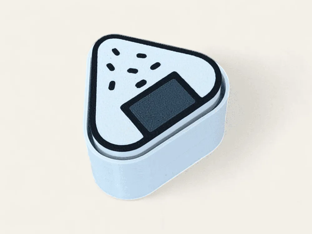 Sushi Clicker Pack - Cute Tasty Models - Free 3D Print Model - MakerWorld