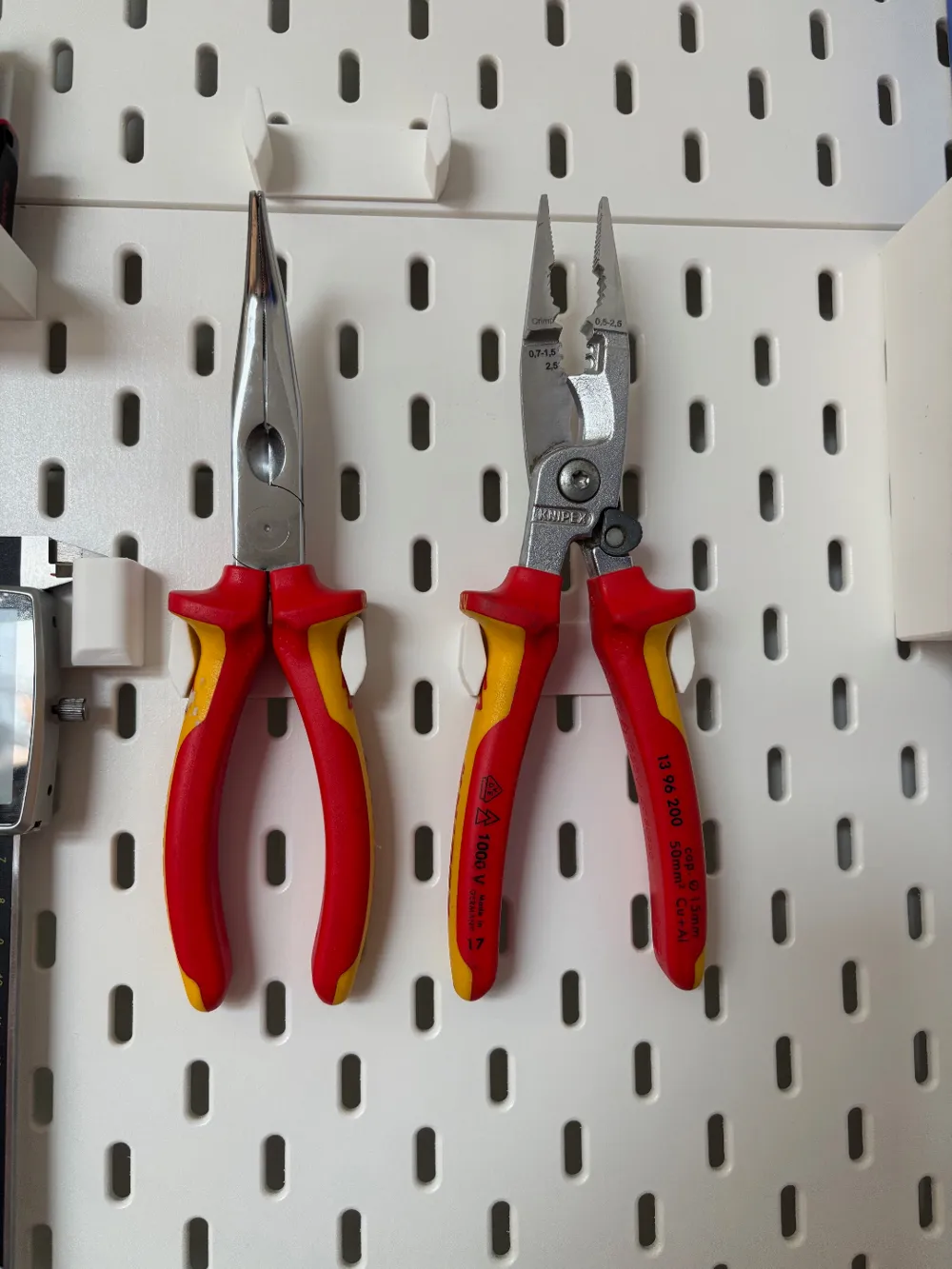 Knipex Ikea Skadis Holder Remixed by Chromate - MakerWorld