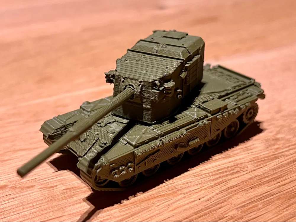 FV4005 Heavy anti-tank Sp No1 "Centeur" by Dutchapple4life - MakerWorld