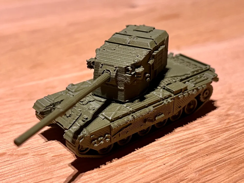 FV4005 Heavy anti-tank Sp No1 "Centeur" by Dutchapple4life MakerWorld ...