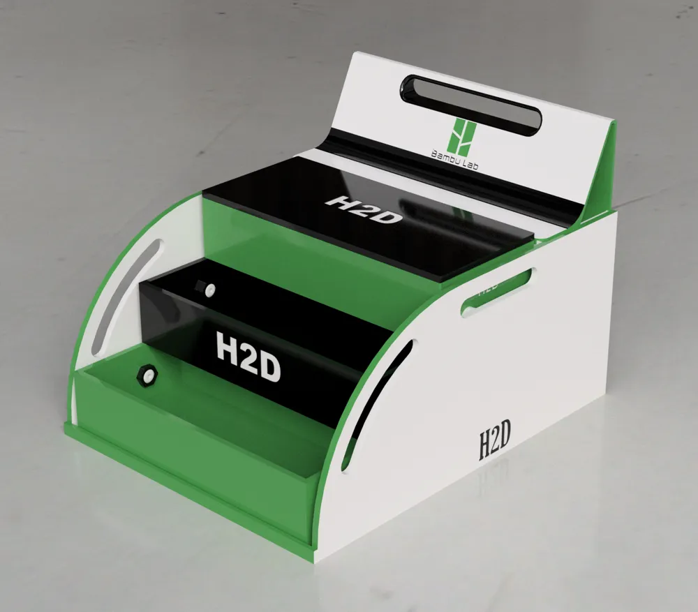 H2D TOOL BOX - Free 3D Print Model - MakerWorld