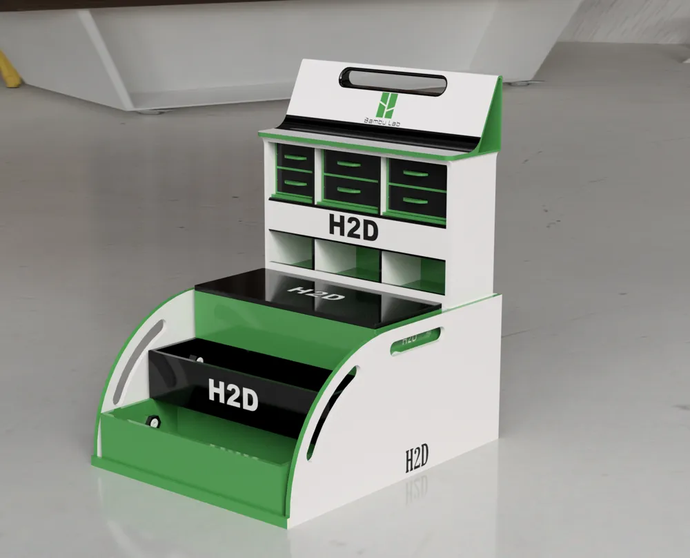 H2D TOOL BOX - Free 3D Print Model - MakerWorld