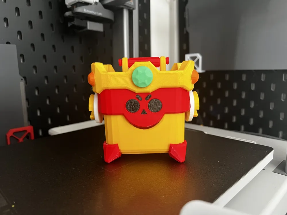 Brawl Stars Omega Box by Razerxb360MakerWorld: Download Free 3D Models