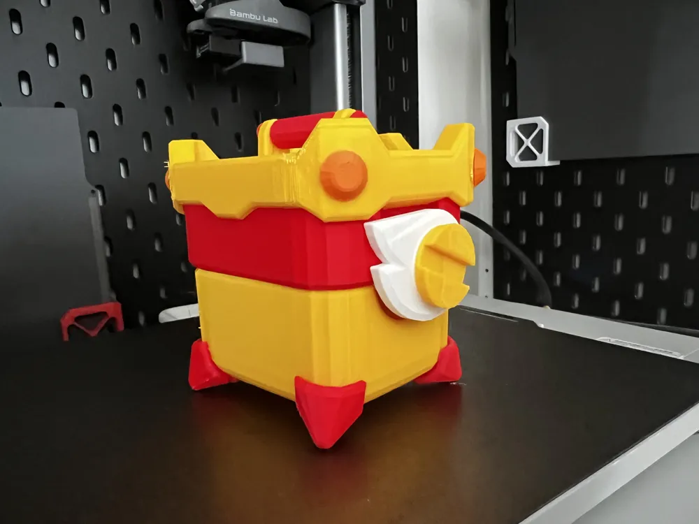 Brawl Stars Omega Box - Free 3D Print Model - MakerWorld