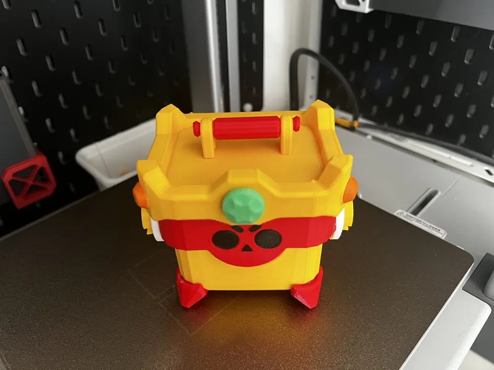 Brawl Stars Omega Box by Razerxb360MakerWorld: Download Free 3D Models