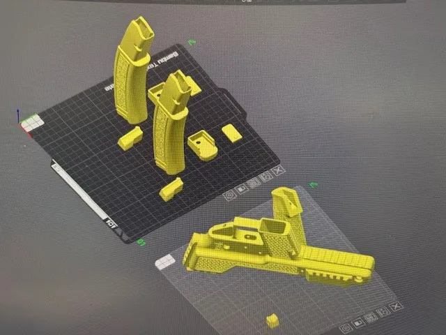 Glock Banana Magazine PLA MACDADDY - Free 3D Print Model - MakerWorld