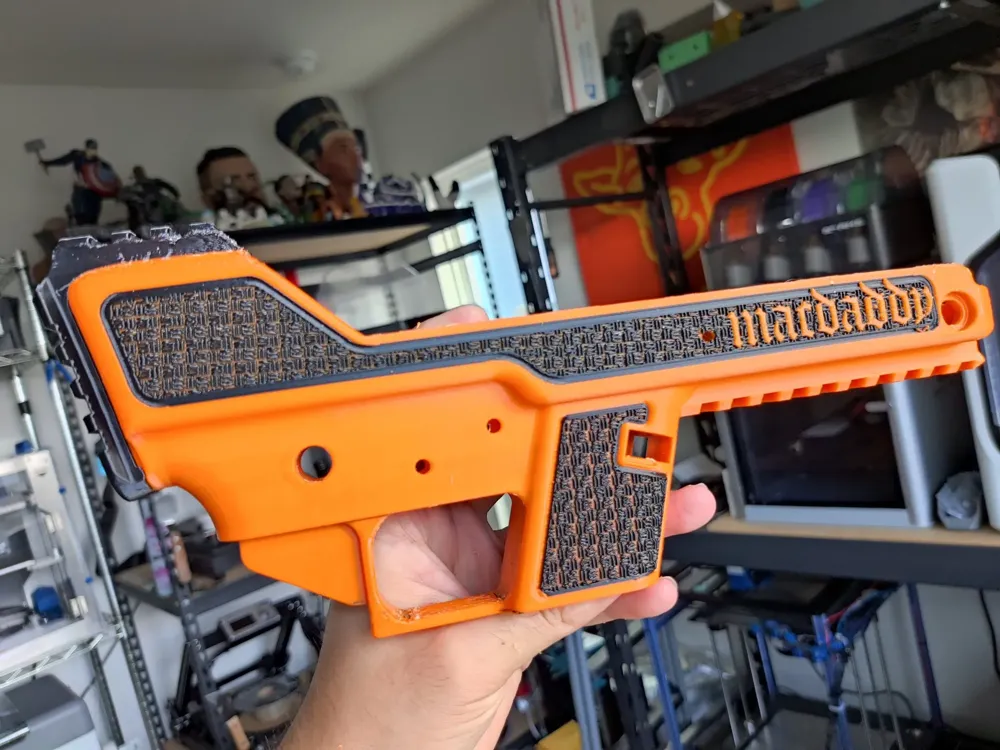 Glock Banana Magazine PLA MACDADDY - Free 3D Print Model - MakerWorld