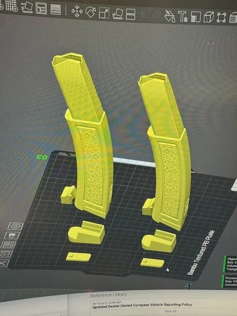Glock Banana Magazine PLA MACDADDY - Free 3D Print Model - MakerWorld