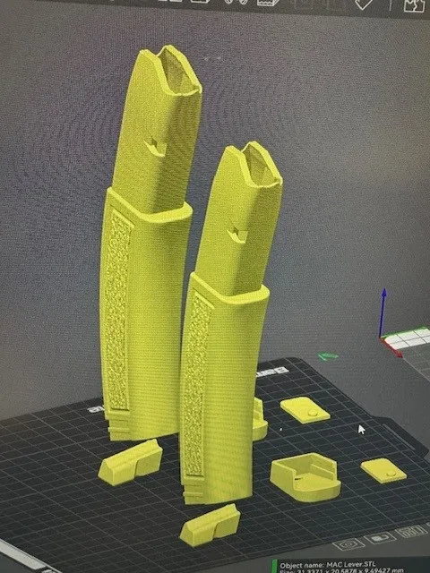 Glock Banana Magazine PLA MACDADDY - Free 3D Print Model - MakerWorld