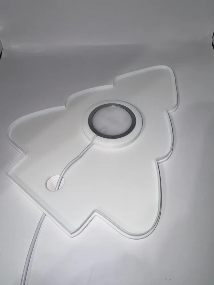 Christmas Tree Cake Light Box - Free 3D Print Model - MakerWorld