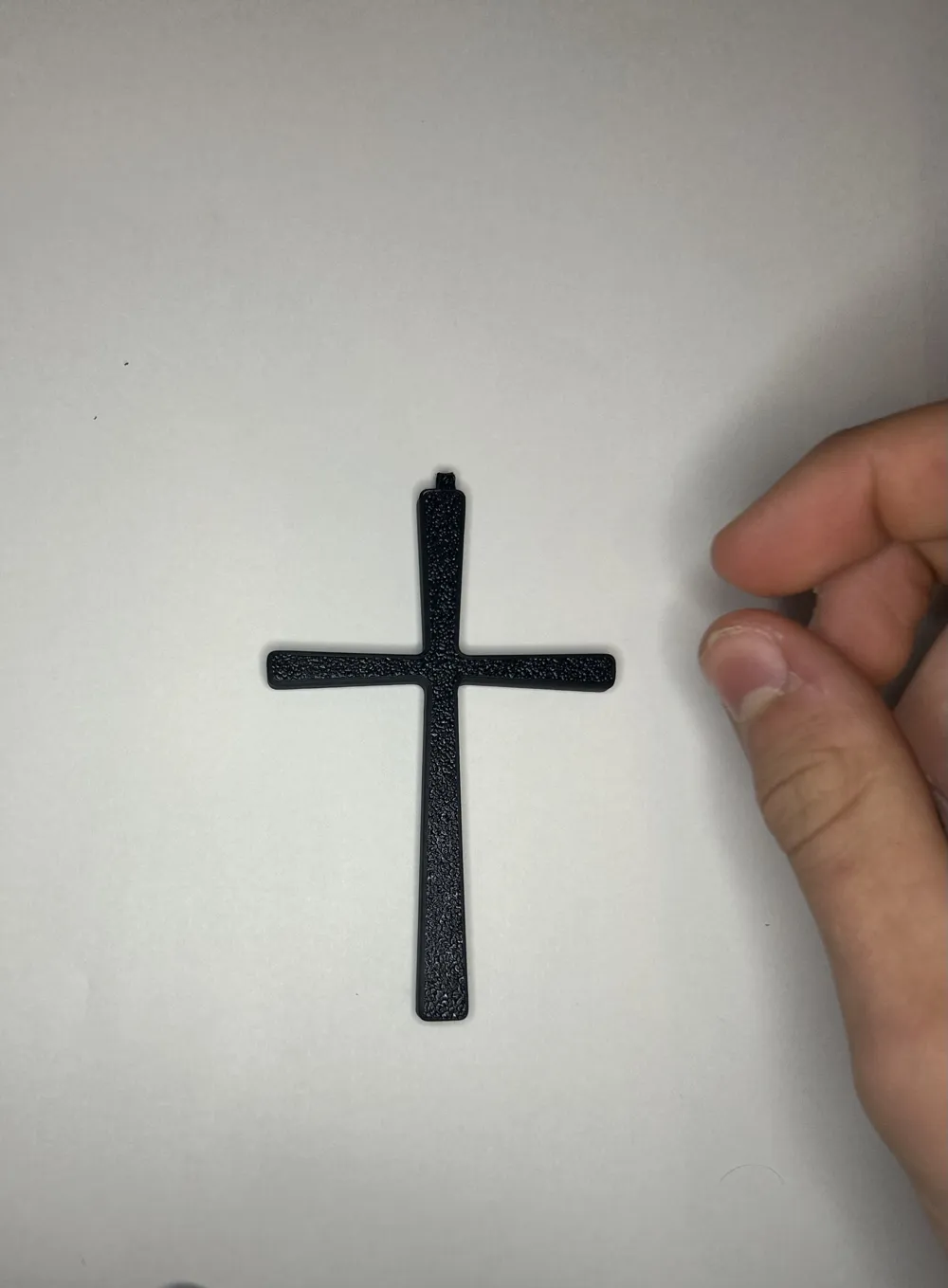 Ozzy Osbourne cross necklace - Free 3D Print Model - MakerWorld