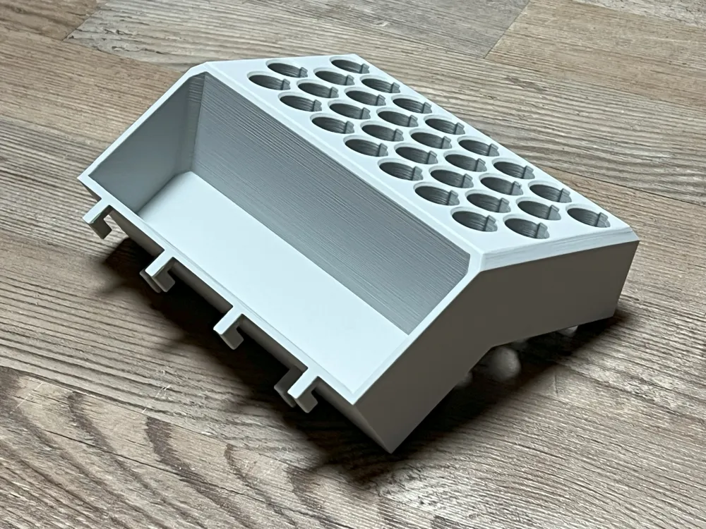 Customizable Universal Holder Ikea Skadis - Free 3D Print Model ...