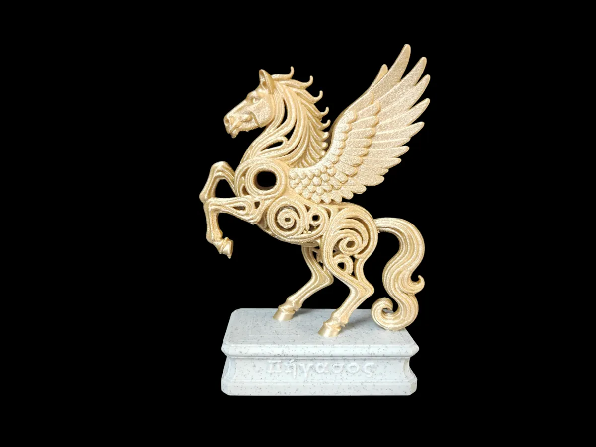 Rampant Pegasus - Free 3D Print Model - MakerWorld