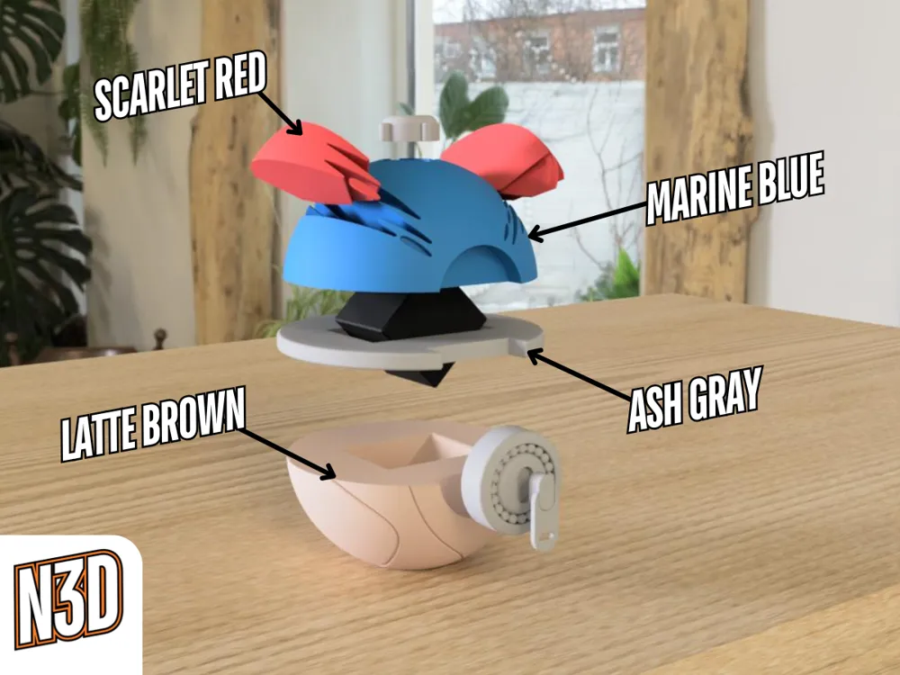 Great Ball (Hisui) - Free 3D Print Model - MakerWorld