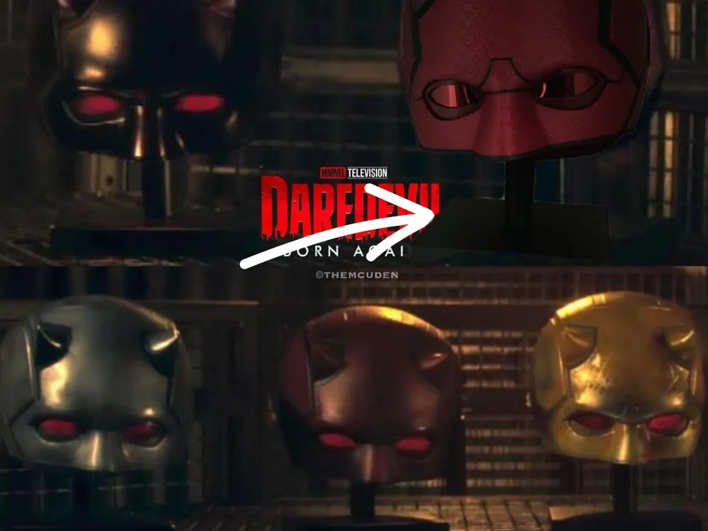 DAREDEVIL BORN AGAIN SERIES ACCURATE COWL STAND by Thief-Taker ...