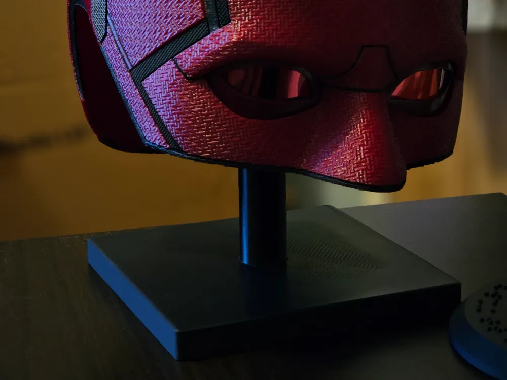DAREDEVIL BORN AGAIN SERIES ACCURATE COWL STAND by Thief-Taker MakerWorld: Download Free 3D Models