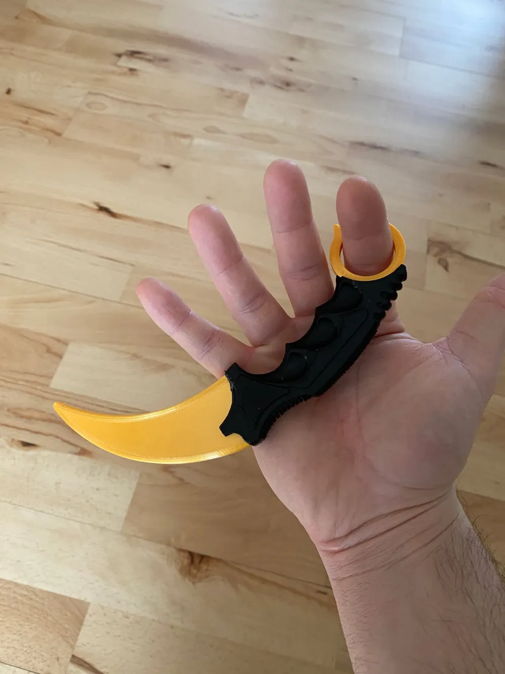 Multi colour karambit trainer knife (No AMS) by Realox89 MakerWorld ...
