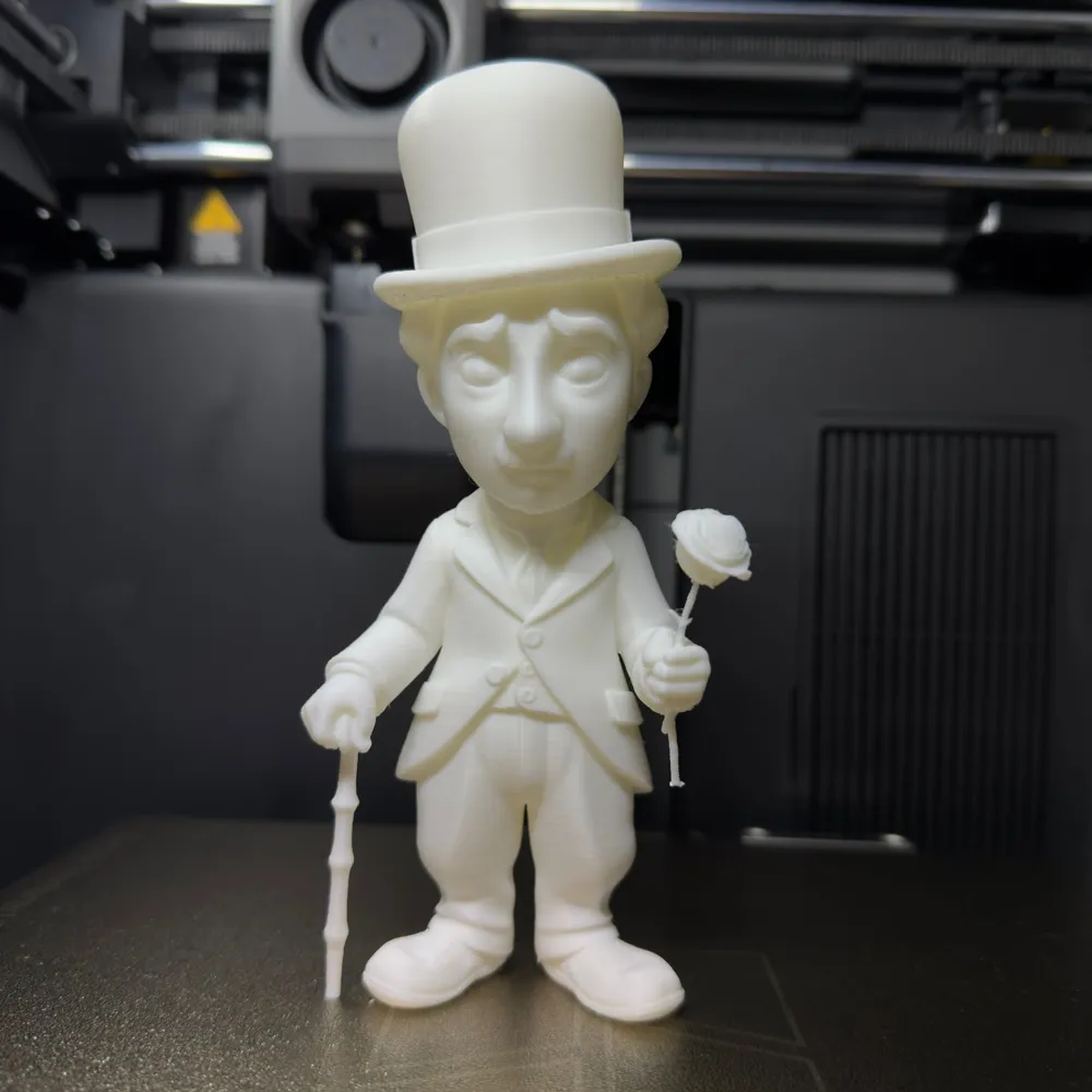 Be me Valentine Charlie Chaplin - Free 3D Print Model - MakerWorld