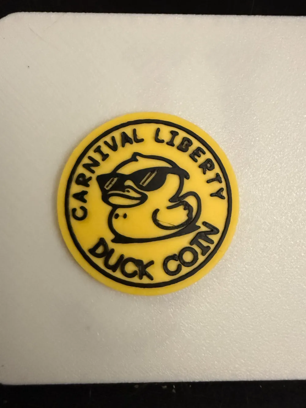 ALL CARNIVAL CRUISE SHIPS, DUCK COINS by 3Dprinting4fun MakerWorld ...